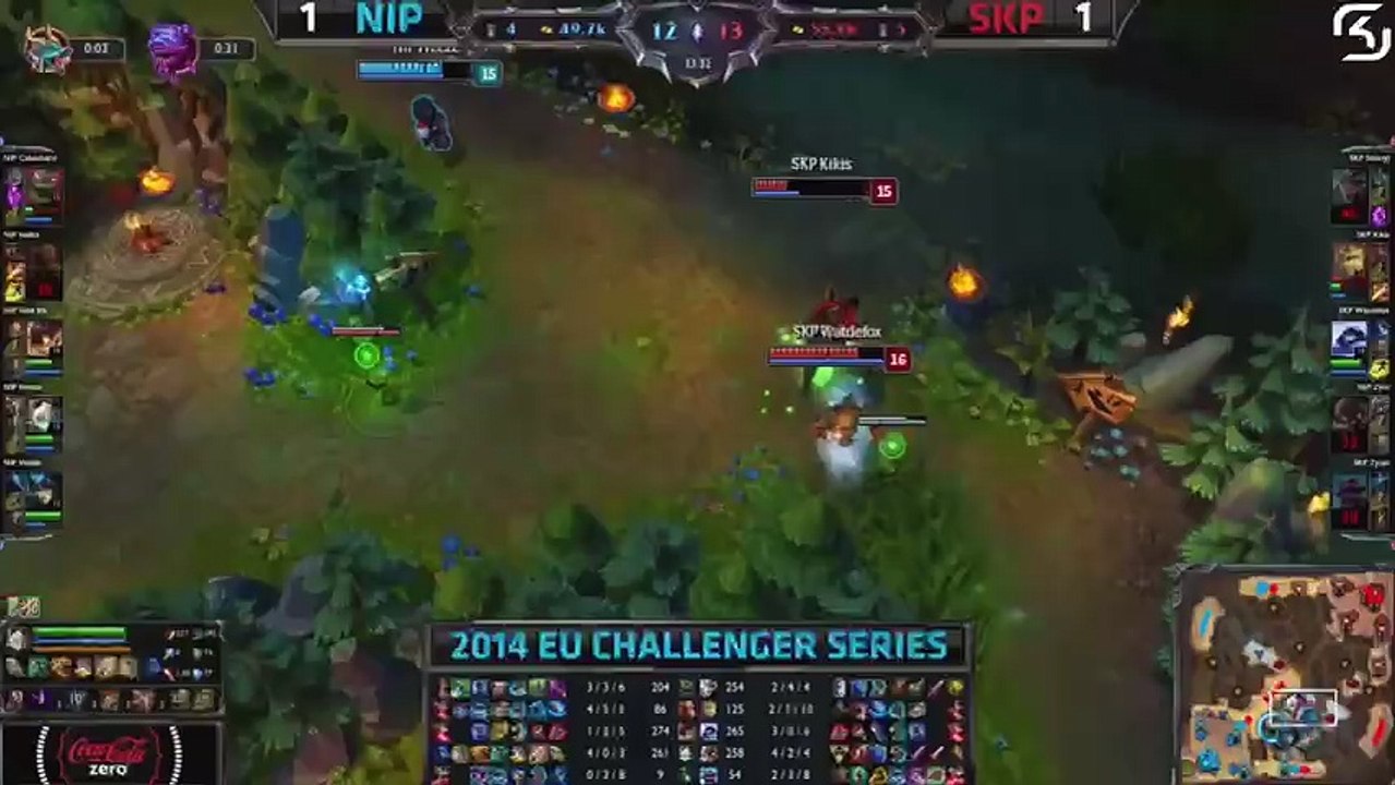 Introducing SK Gaming's LCS Roster for 2015 - video Dailymotion