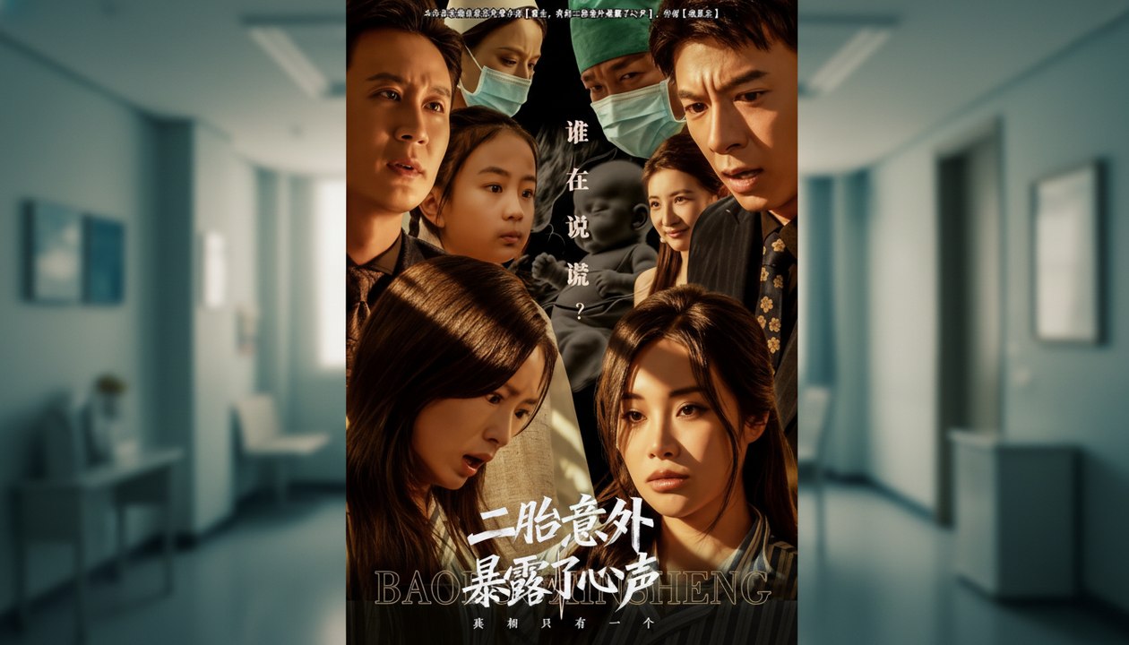 Hear My Unborn Baby's Heartbeat (二胎意外暴露了心声) (2026) - FULL [Eng Sub ...