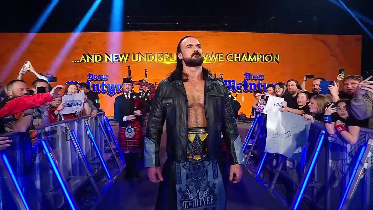 WWE SMACKDAWN 16 JANUARY 2026 FULL HIGHLIGHTS - video Dailymotion