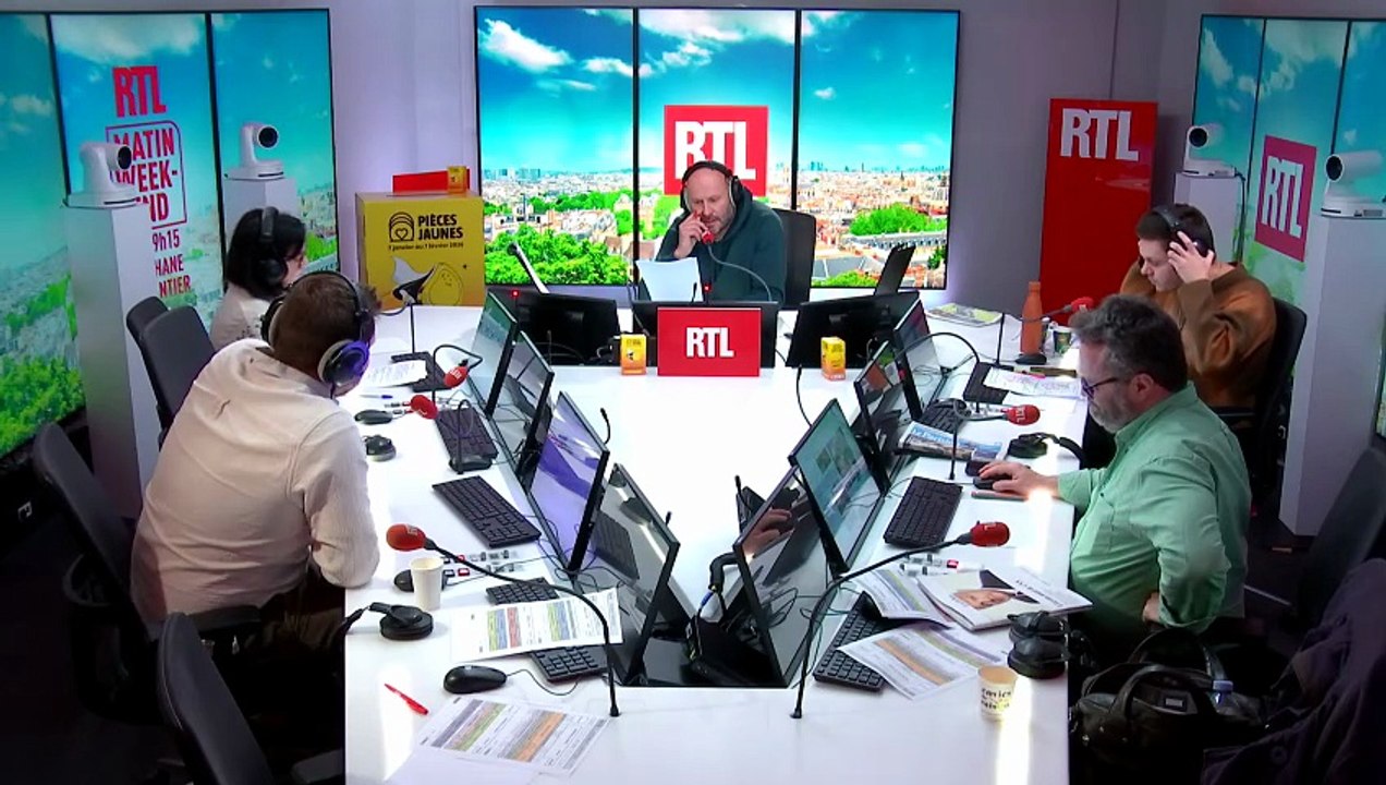 Le journal RTL de 8h du 17 janvier 2026 - Vidéo Dailymotion