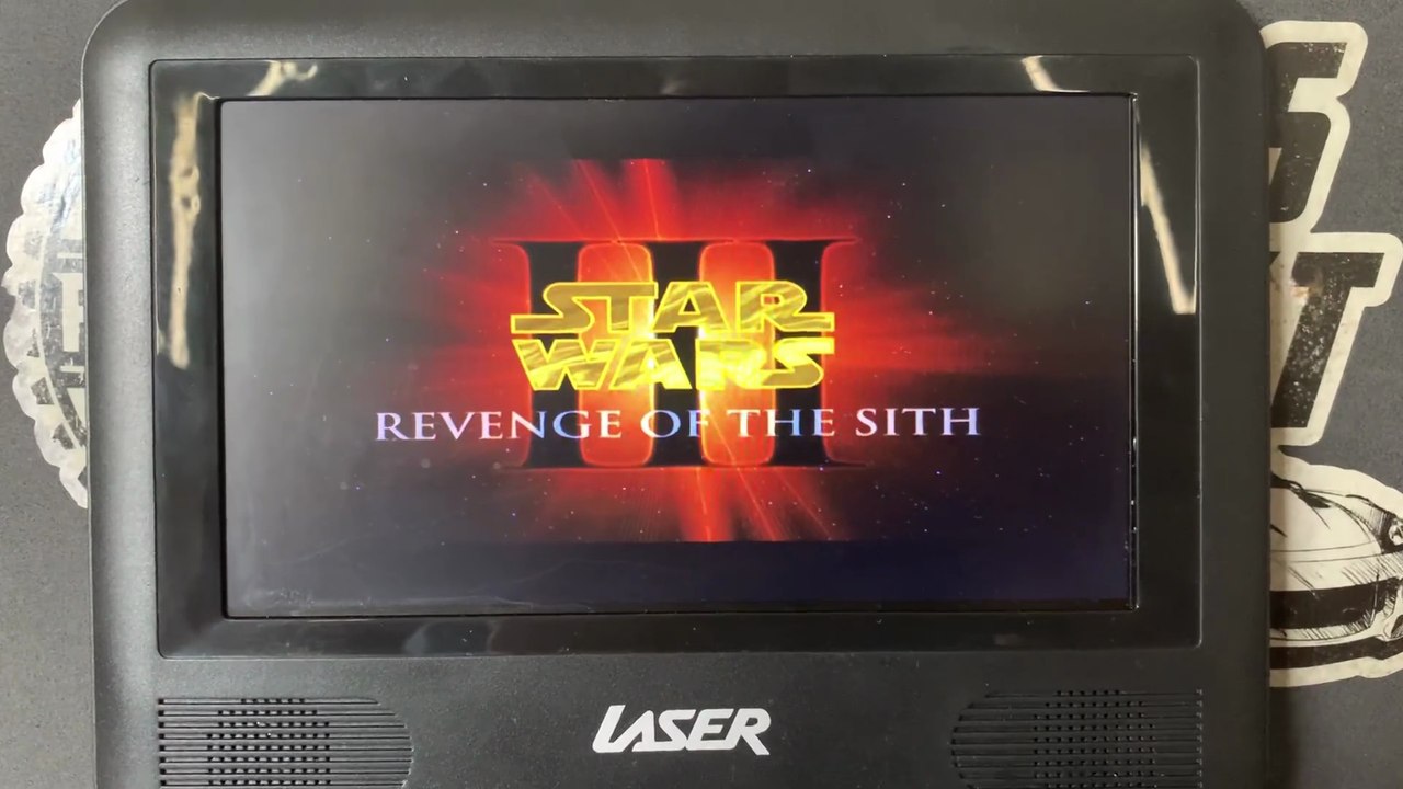 Opening to Star Wars Episode III Revenge of the Sith Disc 2005 DVD ...