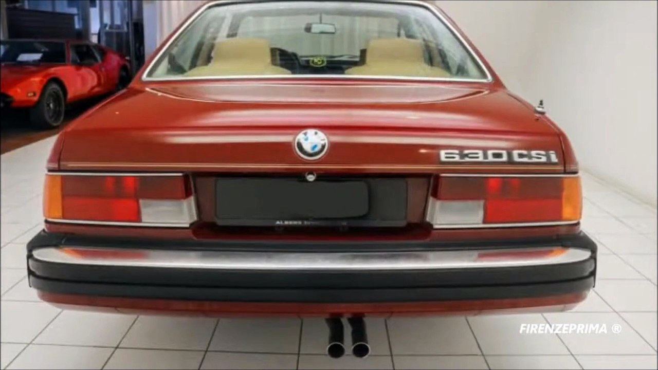 BMW 630 CSI E24 Automaat 1977 - Video Dailymotion