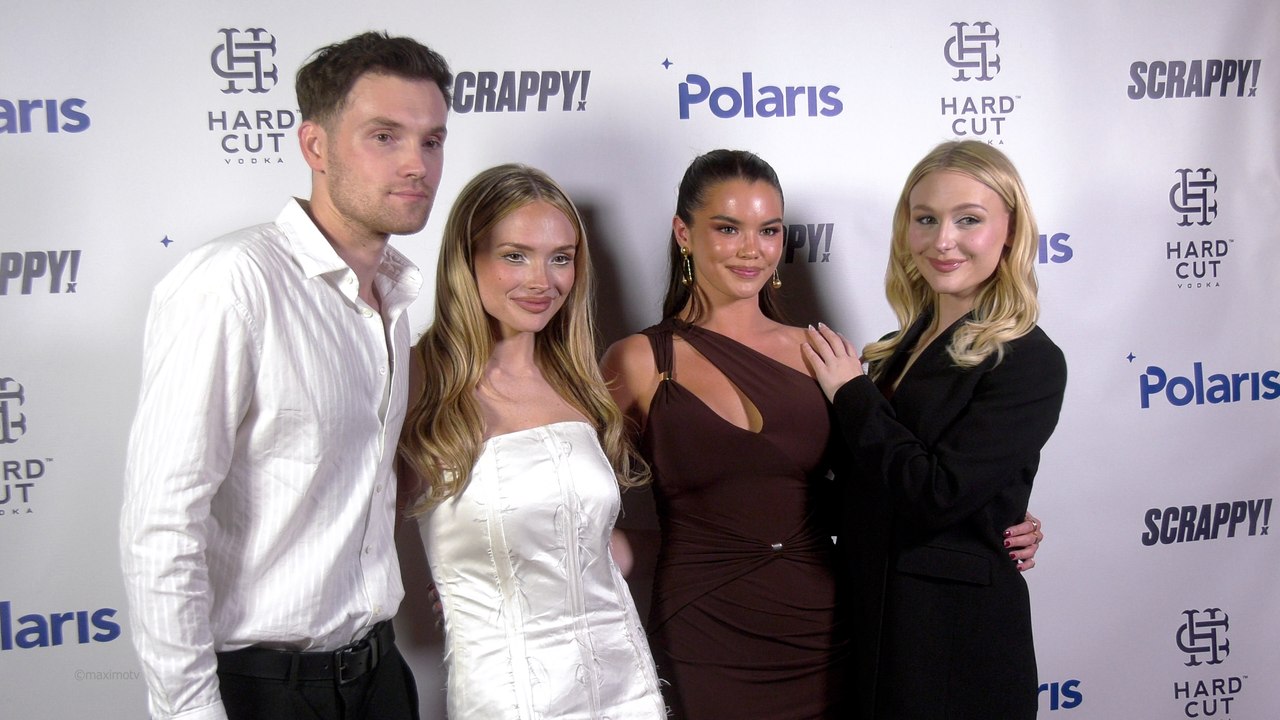 Kai Caster, Natalie Alyn Lind, Paris Berelc, and Alyvia Alyn Lind ...