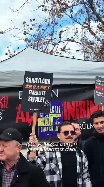 Emekliler Menderes'te Unutulmadı - Dailymotion Video