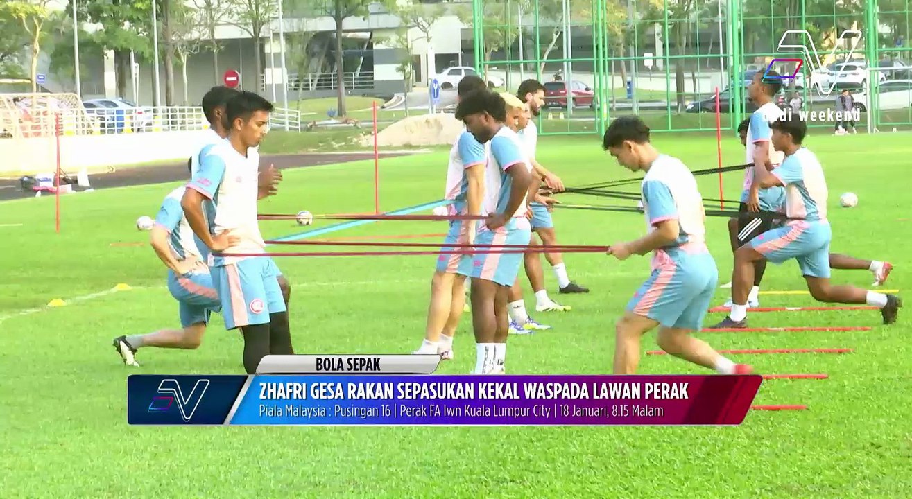Zhafri Yahya gesa rakan sepasukan kekal waspada lawan Perak FA - video ...