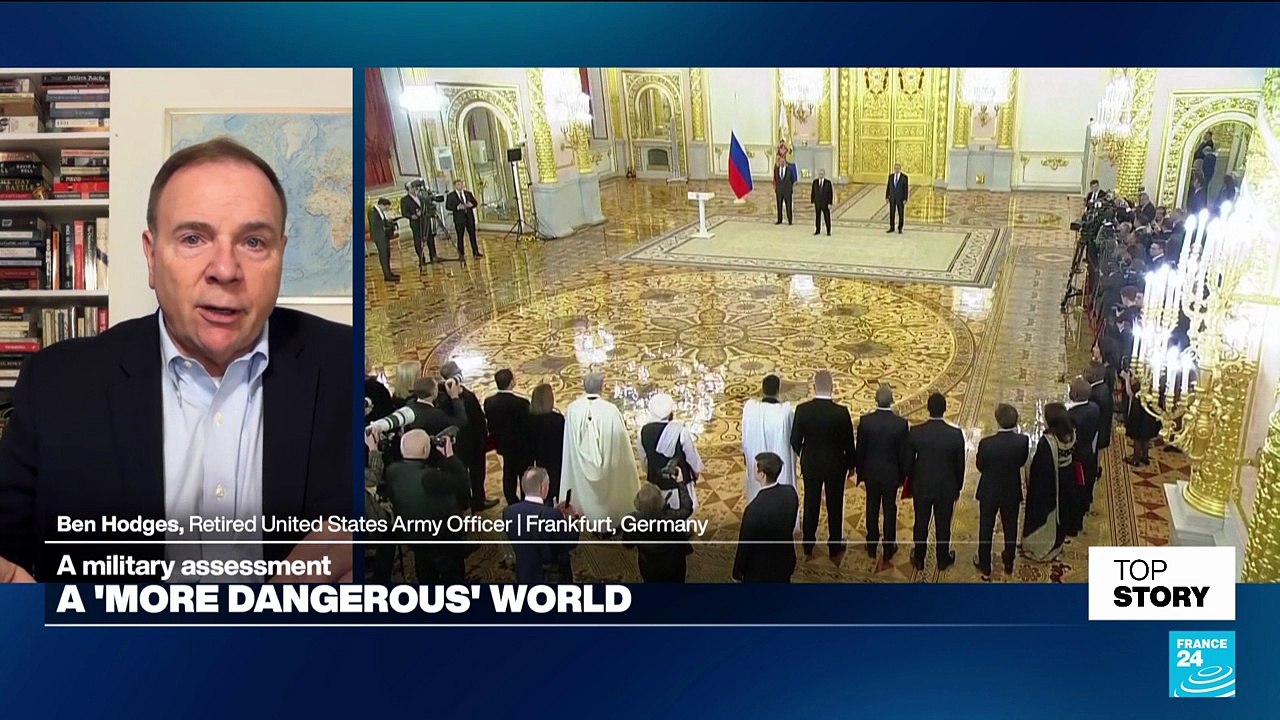 'Greenland fiasco: Vladimir Putin happiest person in the world' - Lt ...