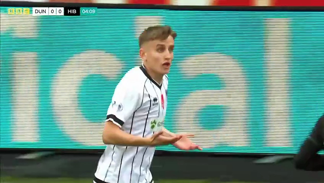 Dunfermline Vs Hibernian 1 half Scottish Cup Last 32 - video Dailymotion