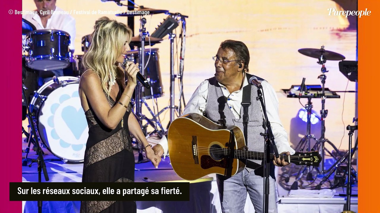 Laurent Voulzy et sa compagne, artiste qui a 36 ans de moins que lui ...