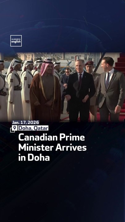 Canadian Prime Minister Arrives In Doha - video Dailymotion