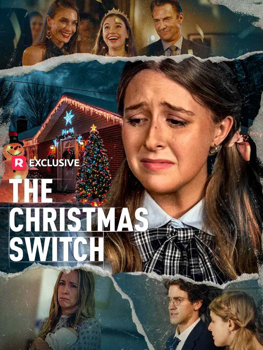 The Christmas Switch EngSub #ReelShort - video Dailymotion
