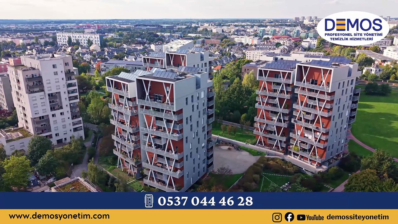 Demos Site Yönetimi | Profesyonel Temizlik Hizmetleri - Dailymotion Video