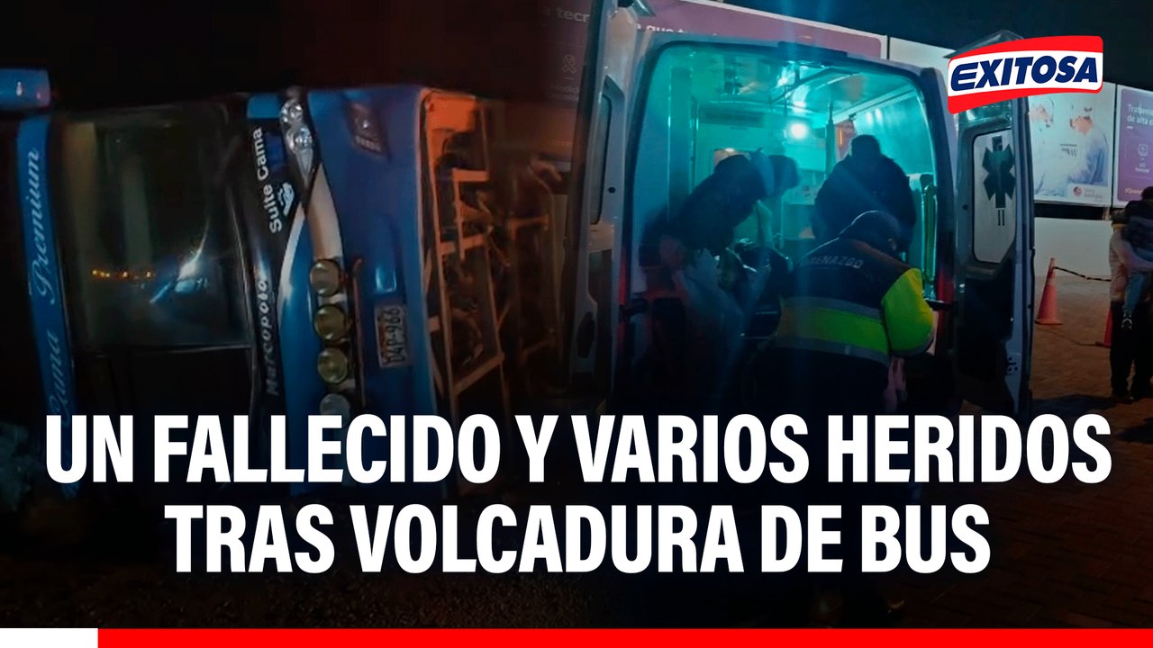 Fatal accidente en Arequipa: Confirman un fallecido tras volcadura de ...