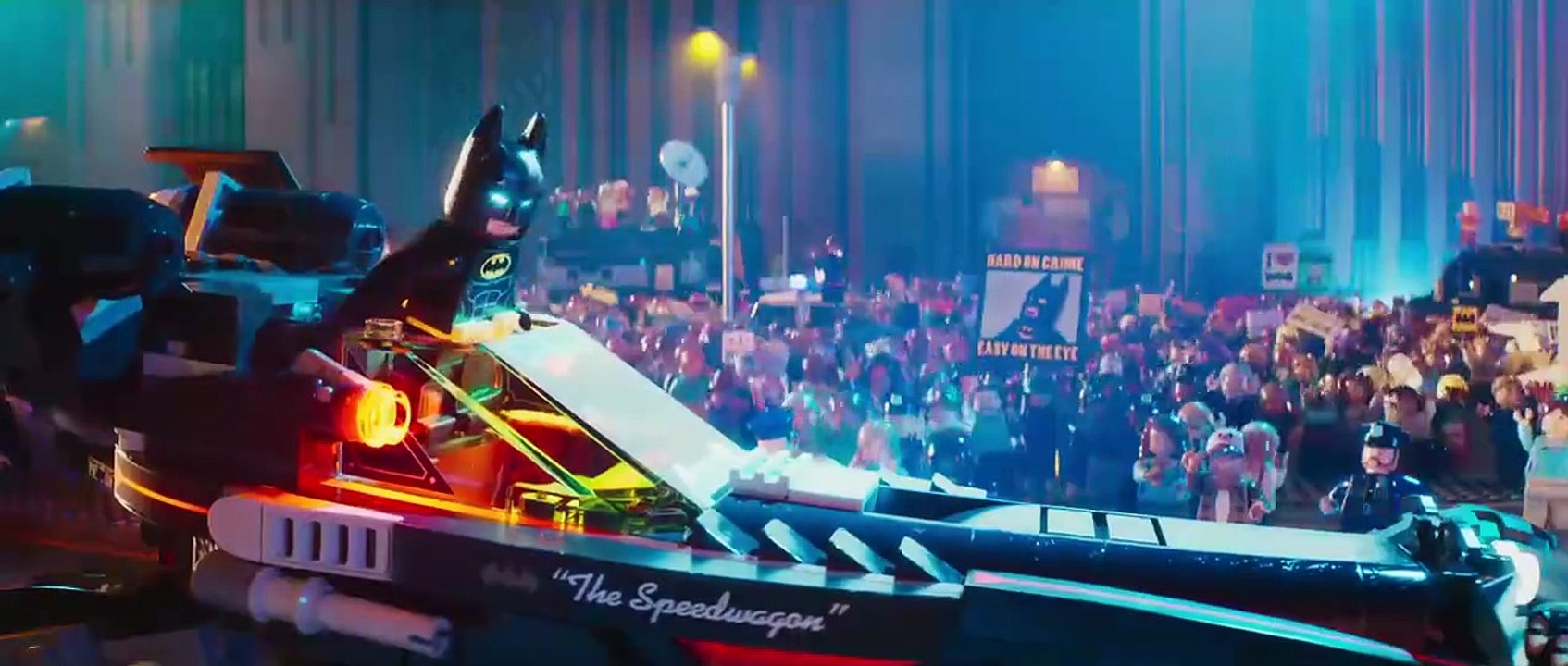 The Lego Batman Movie: Trailer #2 HD VF - Vidéo Dailymotion