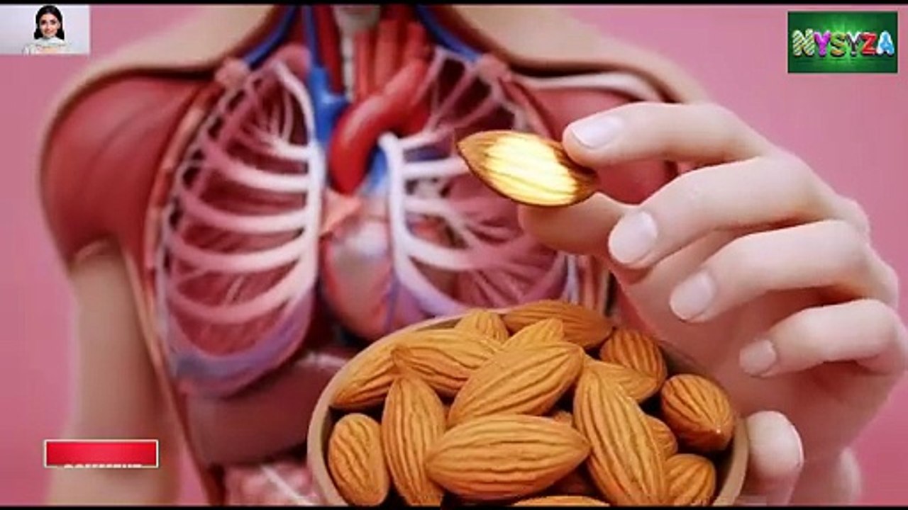 Badaam Aapke Khoon Ko Gold Kaise Banata Hai? | Full 3D Medical ...