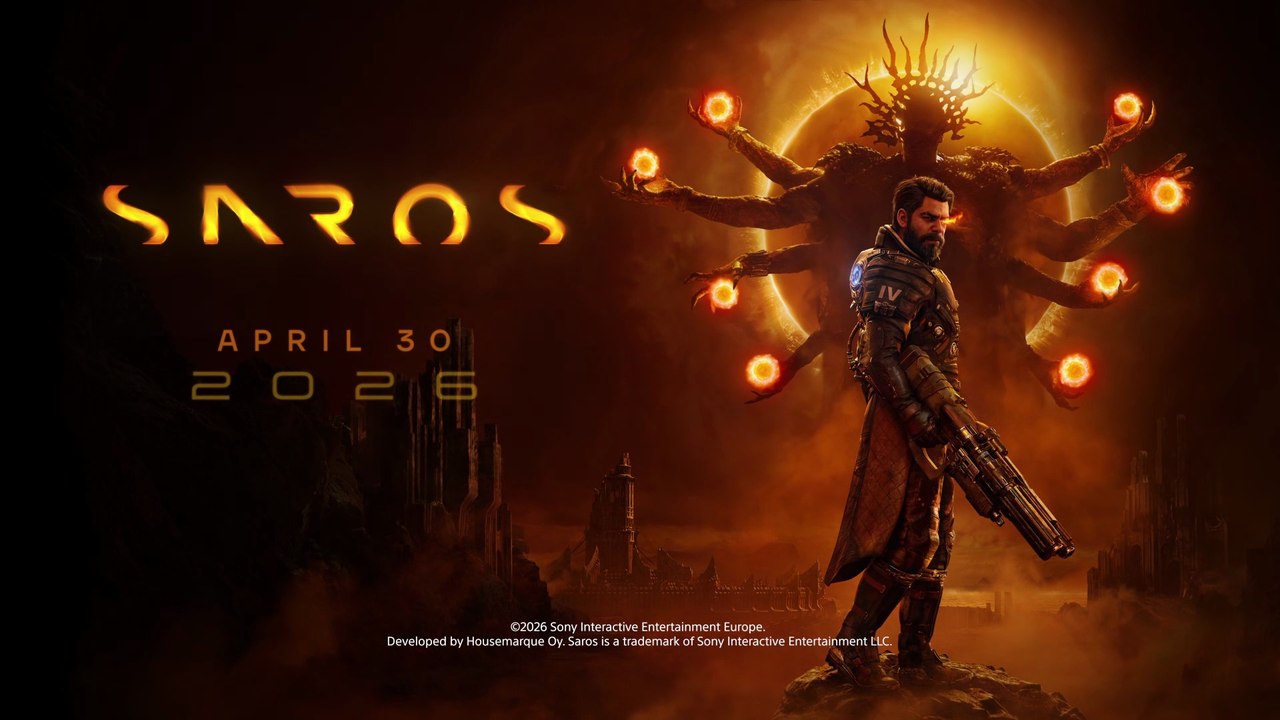 Saros | Pre Order Trailer | PS5 & PC Games - video Dailymotion