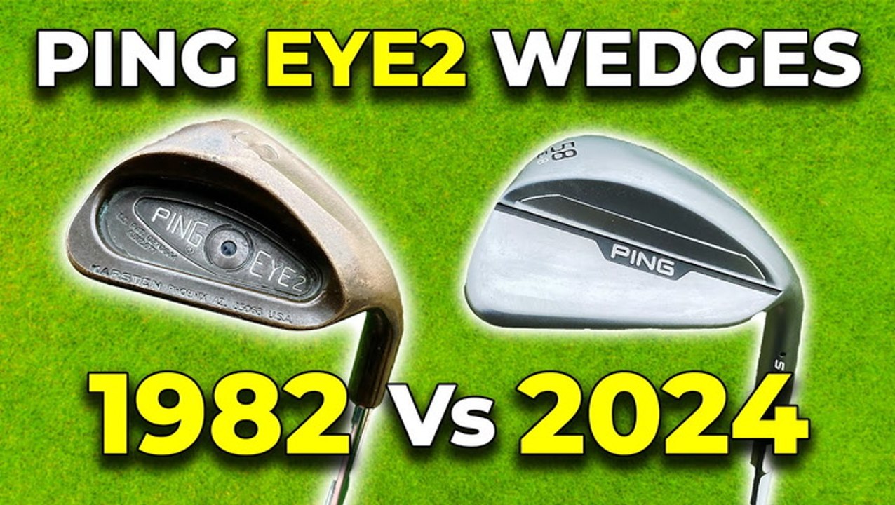 Ping Eye2 Copper Beryllium | Retro Review - video Dailymotion