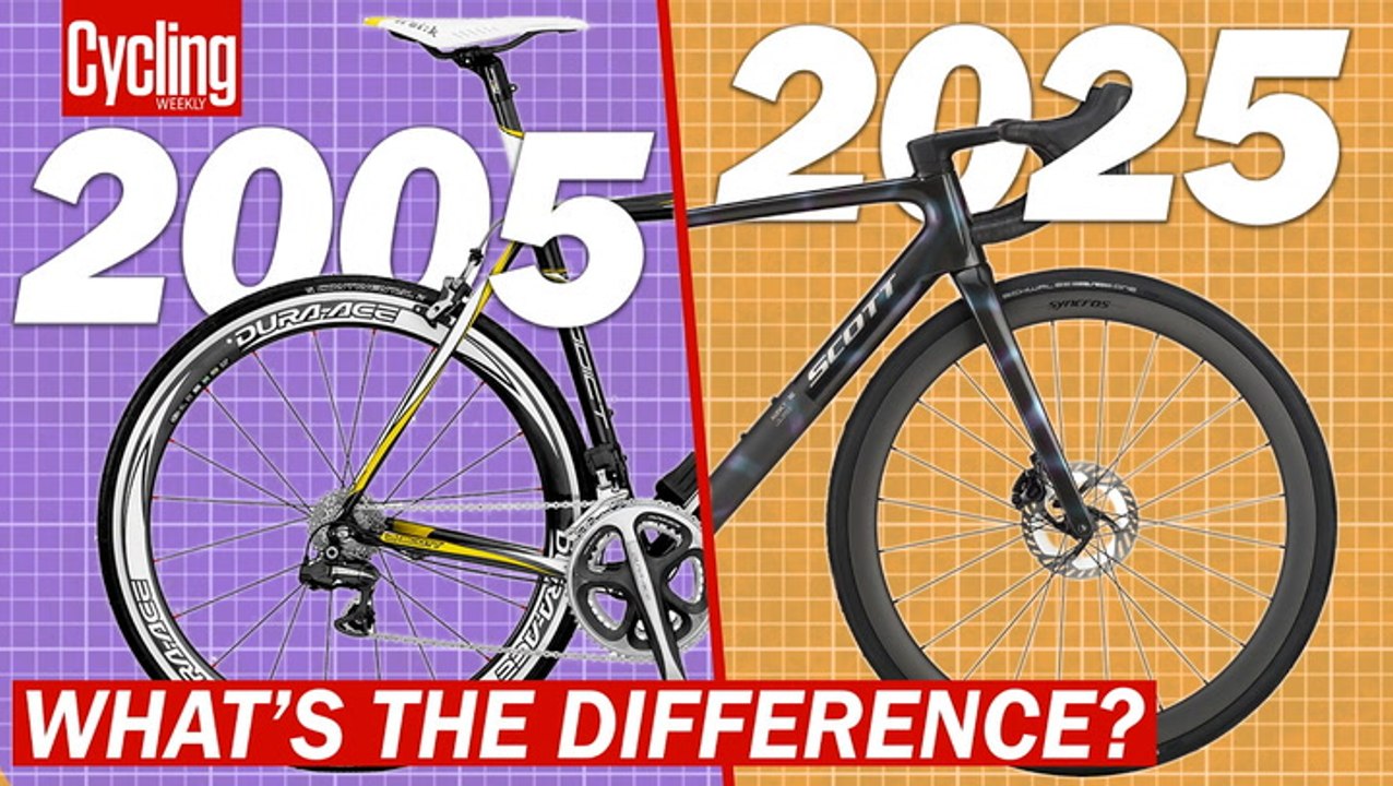 2025 v 2005 Scott Addict Road Bike - How Do They Compare? - video ...