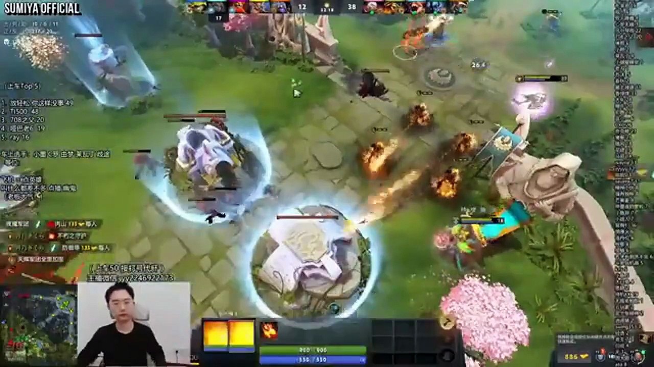 Mid Toxic Antimage Hard Game | Sumiya Invoker Stream Moments 5336 ...