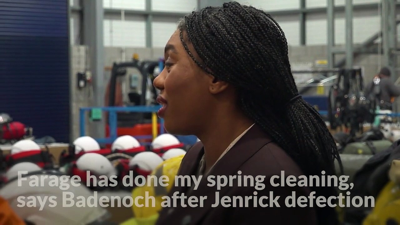 Farage has done my spring cleaning, says Badenoch after Jenrick ...