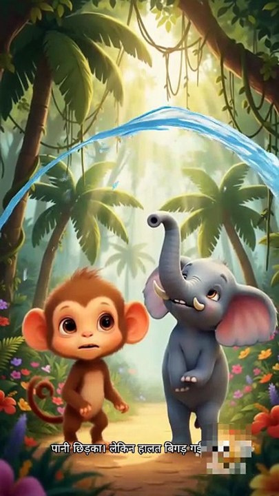 bandar and Hathi Cartoon Part 1 - video Dailymotion