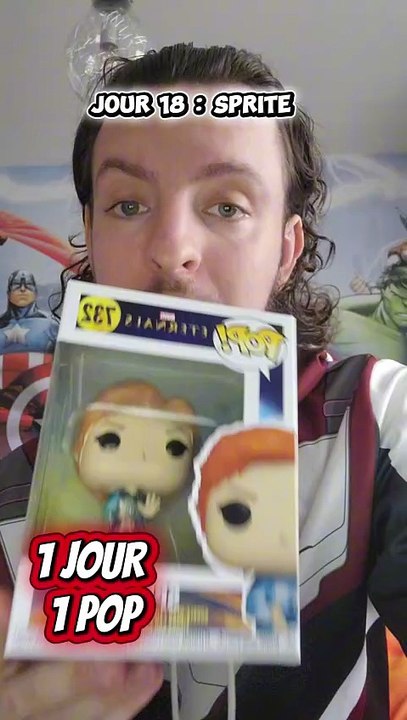 Vidéo exclusive DAILYMOTION - 1 JOUR, 1 POP : JOUR 18 - Vidéo Dailymotion