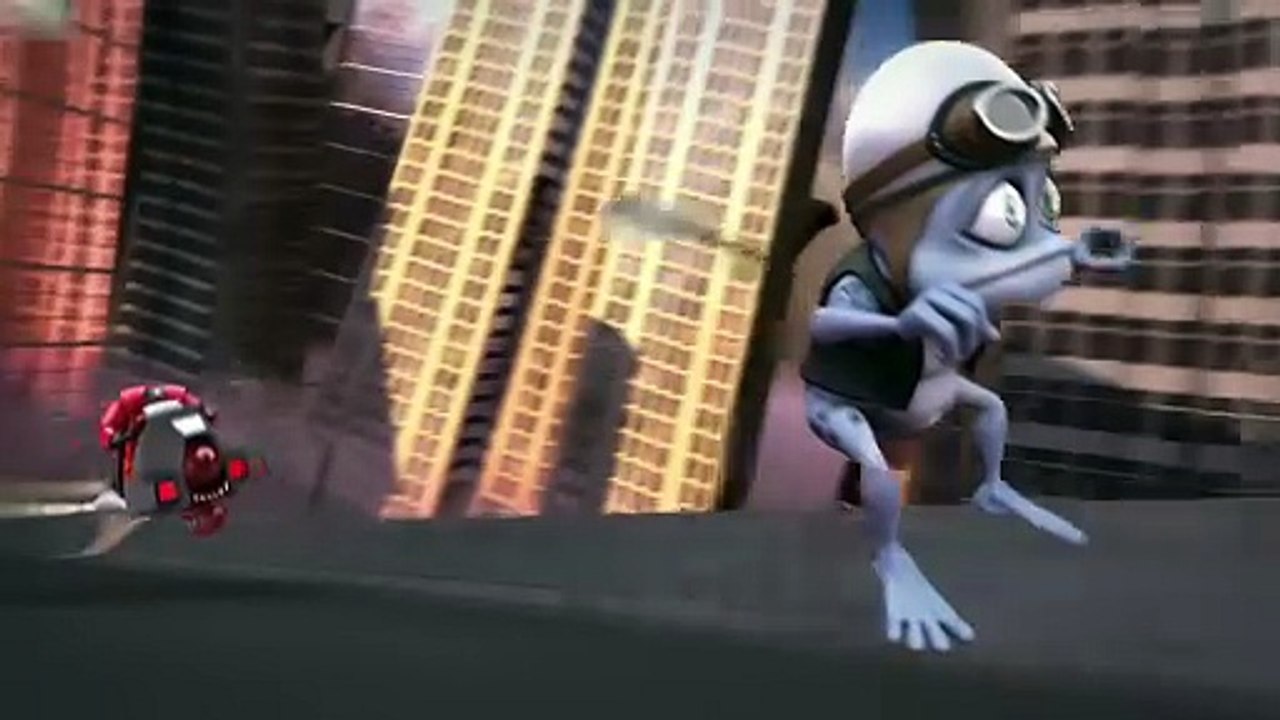 Crazy Frog - Axel F Official Video - video Dailymotion