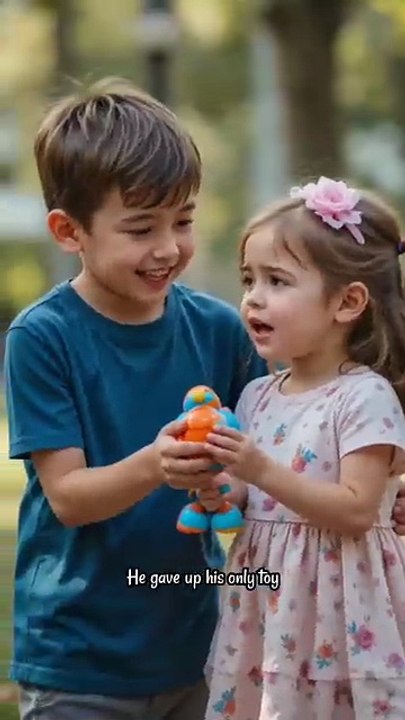 He Gave Up His Only Toy…😱 #LoveInUSA #TrueLove #EmotionalUSAStories # ...