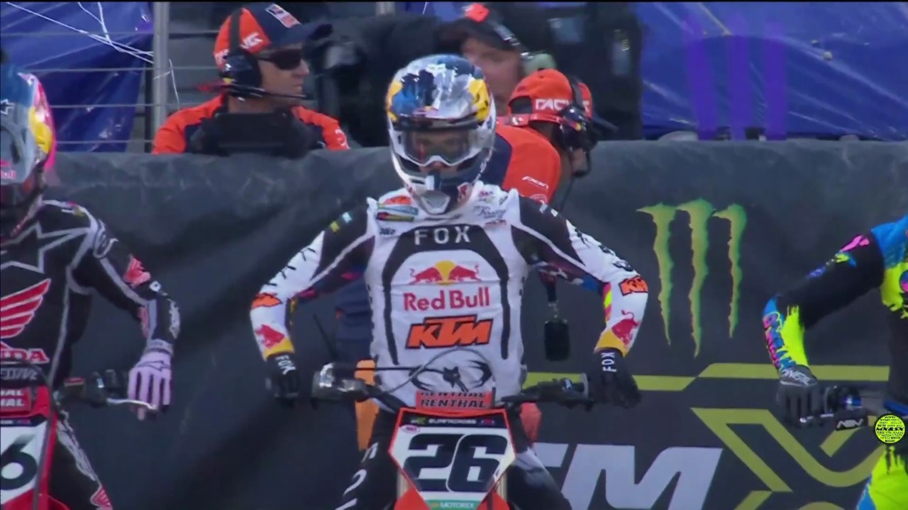 2026 AMA Supercross | Round 2 San Diego | 450SX Heat 1 - video Dailymotion