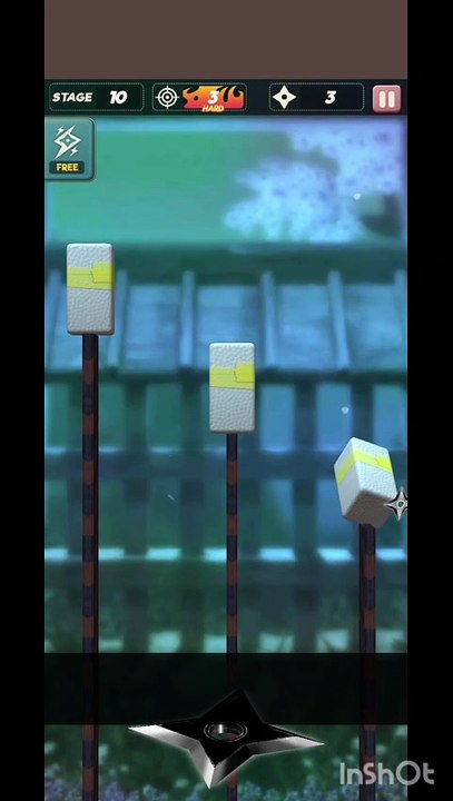 Ninja Star Shuriken Gameplay |mission 10| #gaming #trending #asmr # ...