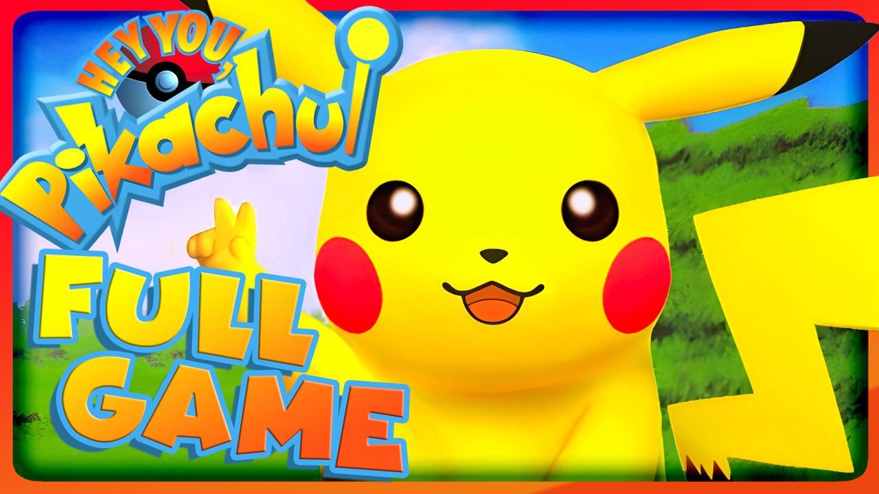 Hey You, Pikachu ! FULL GAME Longplay (Nintendo 64) - video Dailymotion