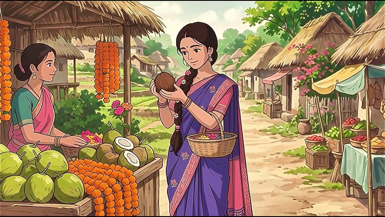 A Quiet Morning in My Village | 90's village life moment #80s #village ...