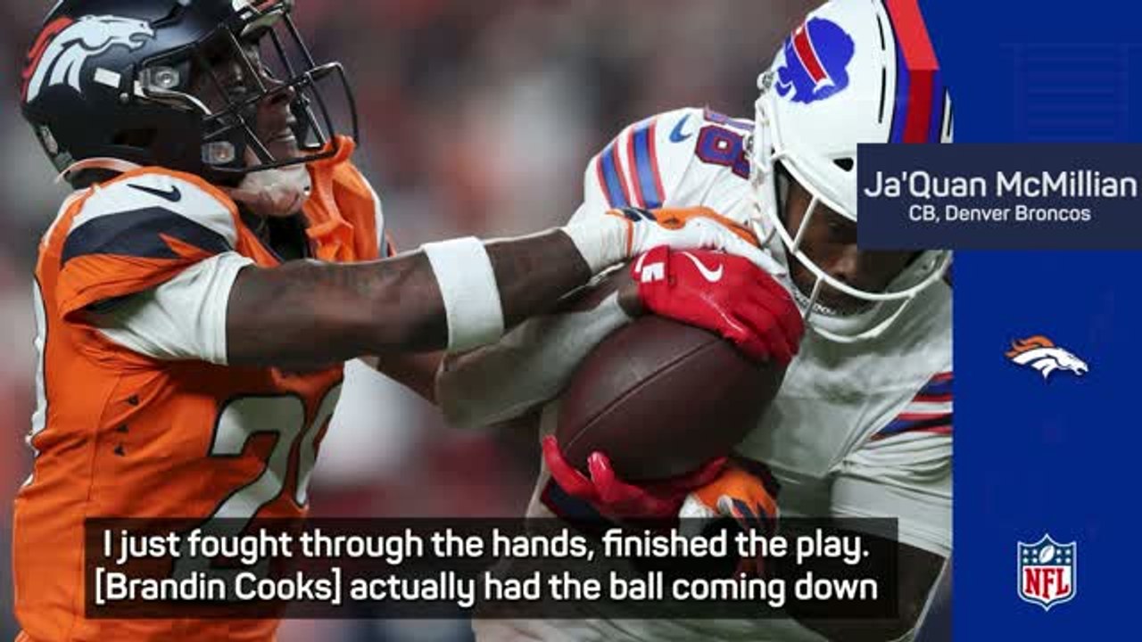 Broncos insist game-defining interception legitimate in playoff win ...