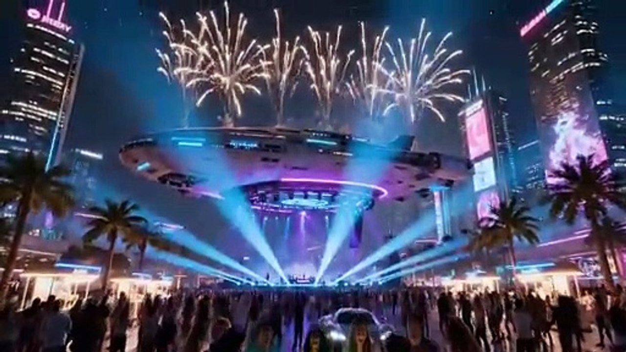 Future City 3000_ AI Rules the World 🌆 _ Sci-Fi Short Film - video ...