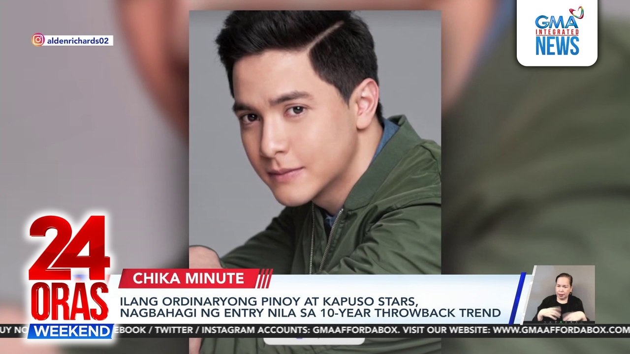 Social media users, Kapuso celebrities hop on 2016 trend | 24 Oras ...