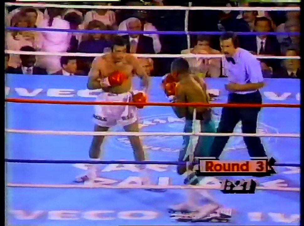 Frank Fletcher vs Juan Roldan Replay - NBC 11-28-83 - video Dailymotion
