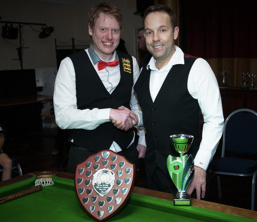 Ali Carter presents first Dave Tink trophy at FDBSL Presentation Night ...