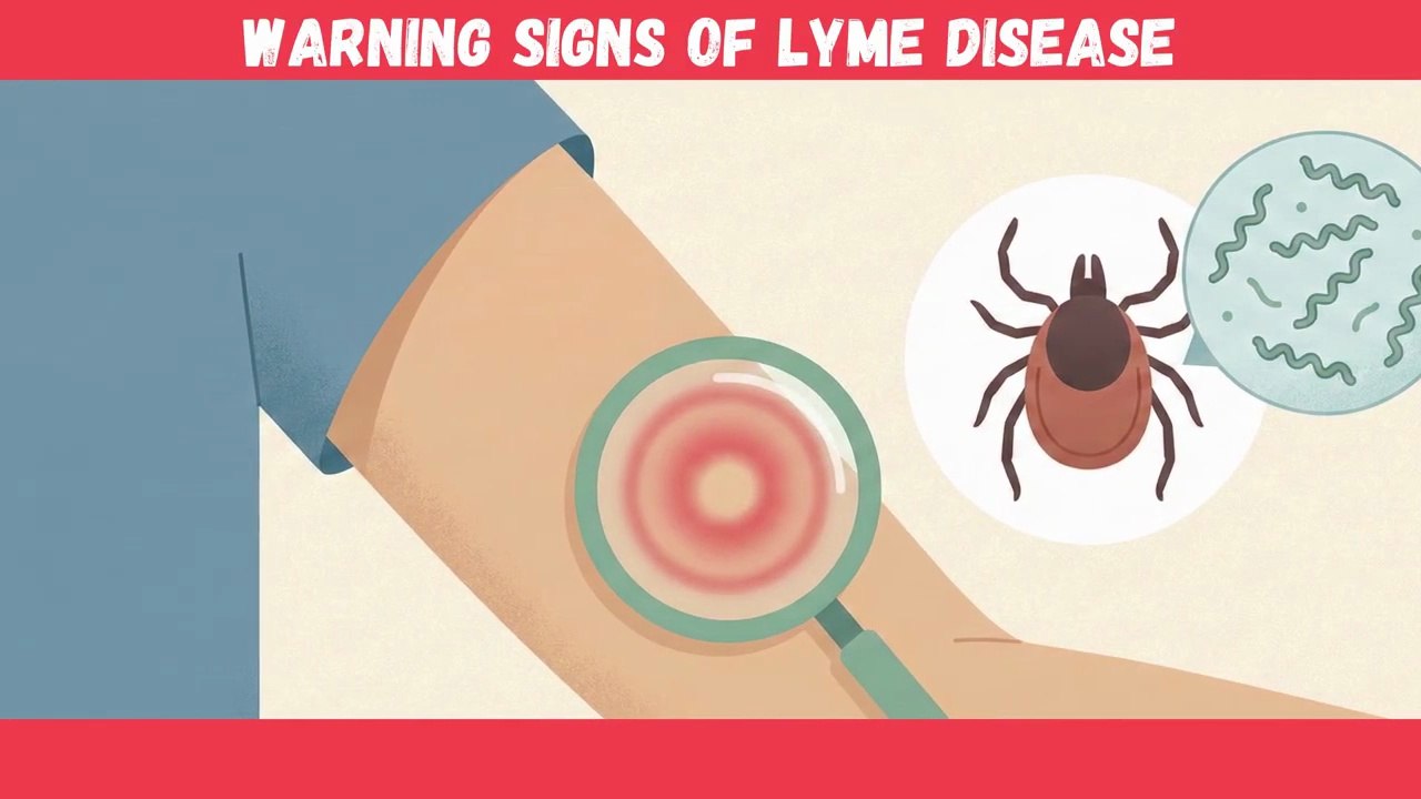 Lyme Disease: 7 Hidden Signs Your Doctor Might Overlook - video Dailymotion