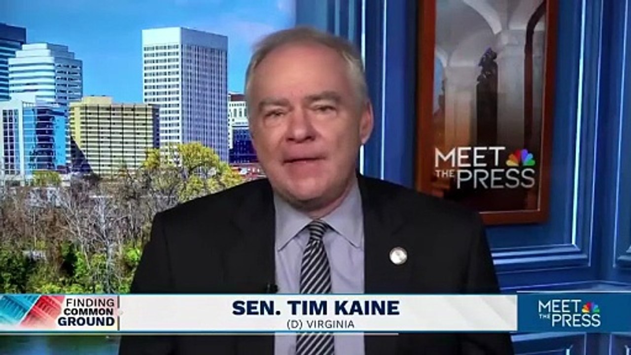 Rand Paul and Tim Kaine on their push to curb Trump’s war powers_ Full ...