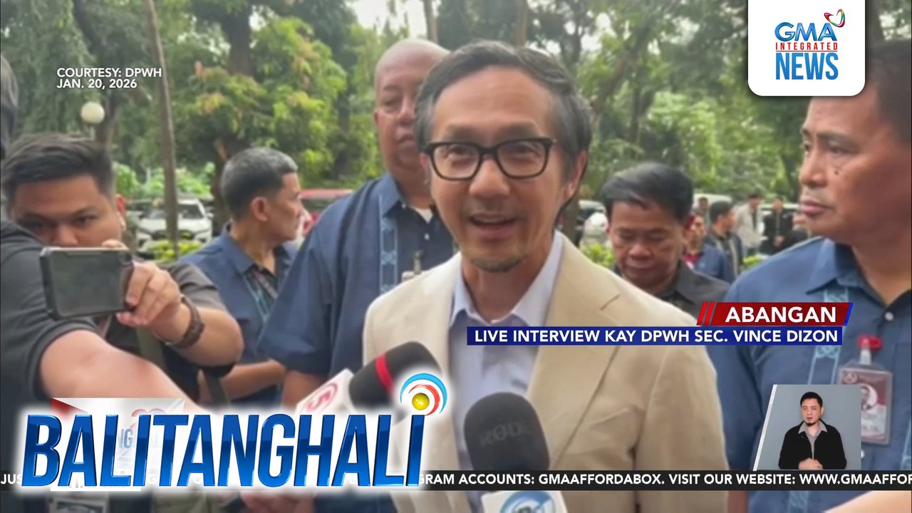DPWH Sec. Dizon kay Curlee Discaya tungkol sa restitution - "Medyo ...