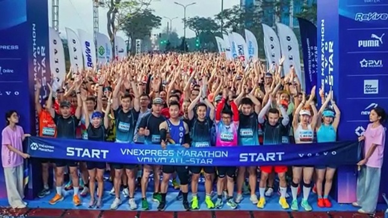 ព្រឹត្តិការណ៍ម៉ារ៉ាតុងធំមួយនៅវៀតណាមជ្រើសរើសអ្នករត់មានស្តង់ដារខ្ពស់តាមលក ...