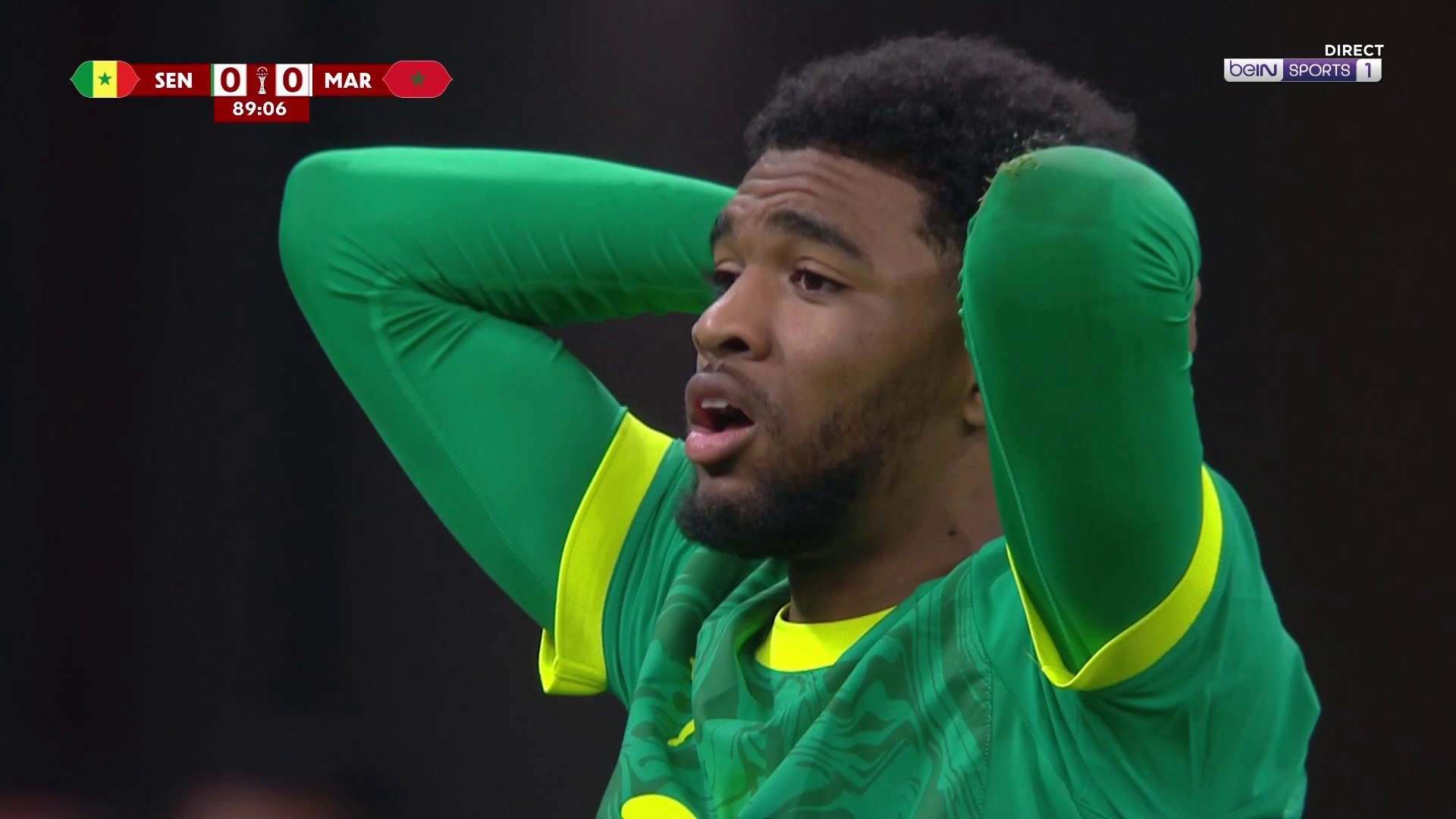 CAN 2025 : Ibrahim Mbaye passe à un rien du but de la victoire ! | beIN ...
