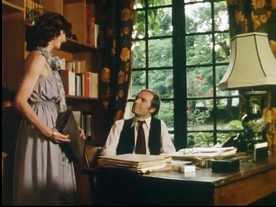 Claude Chabrol présente Ep "La Boucle d'Oreille" 1979 avec Jacques ...