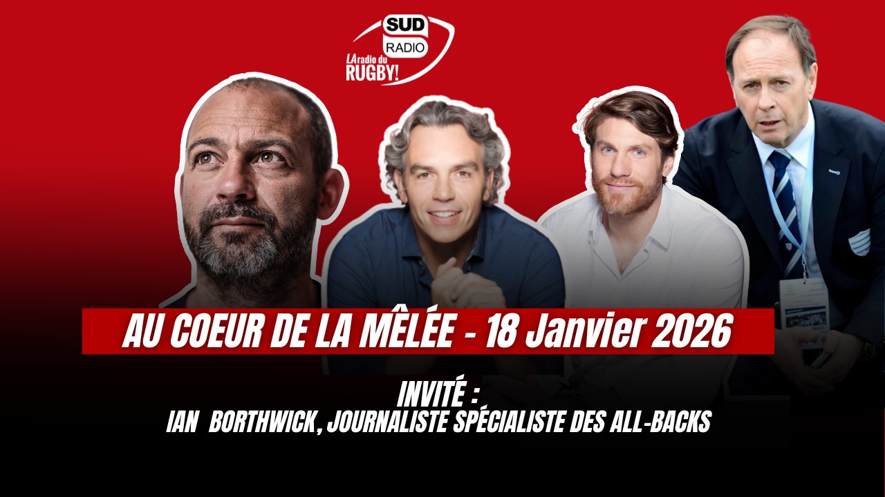 Au Coeur de la Mêlée - 18 Janvier 2026 - Vidéo Dailymotion