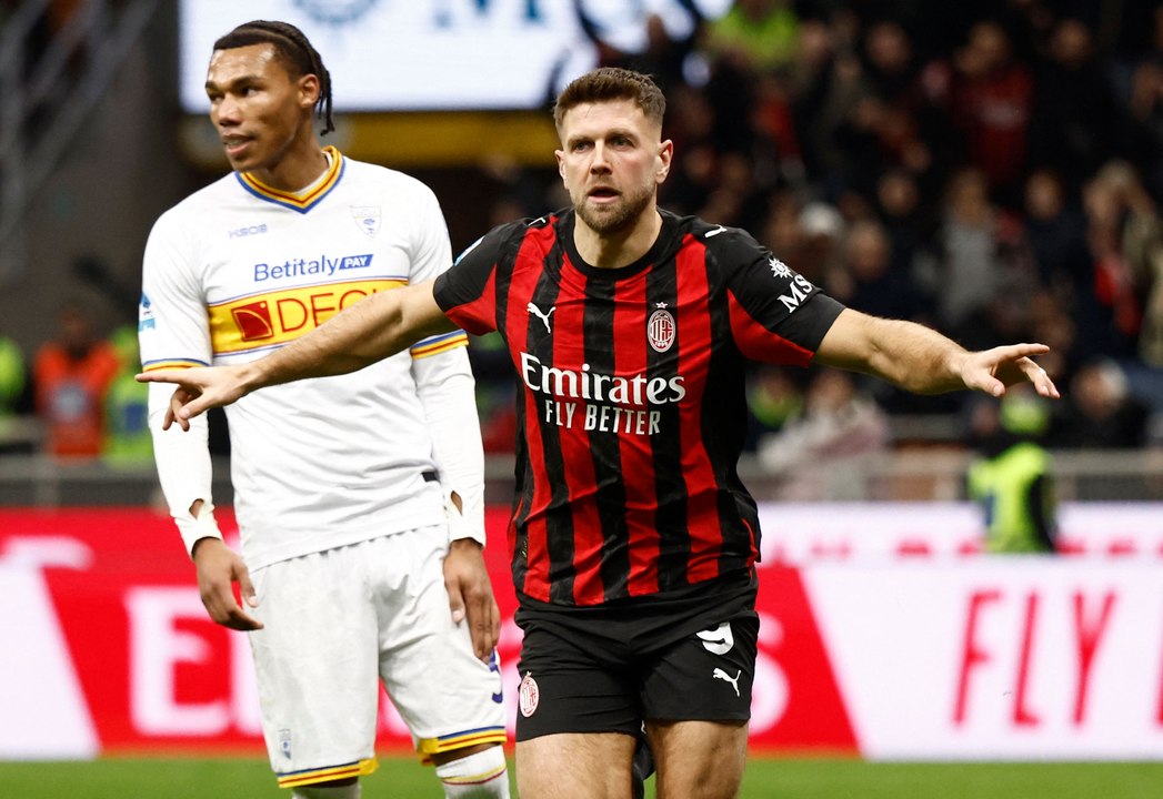 Milan vs. Lecce - Game Highlights - Vidéo Dailymotion