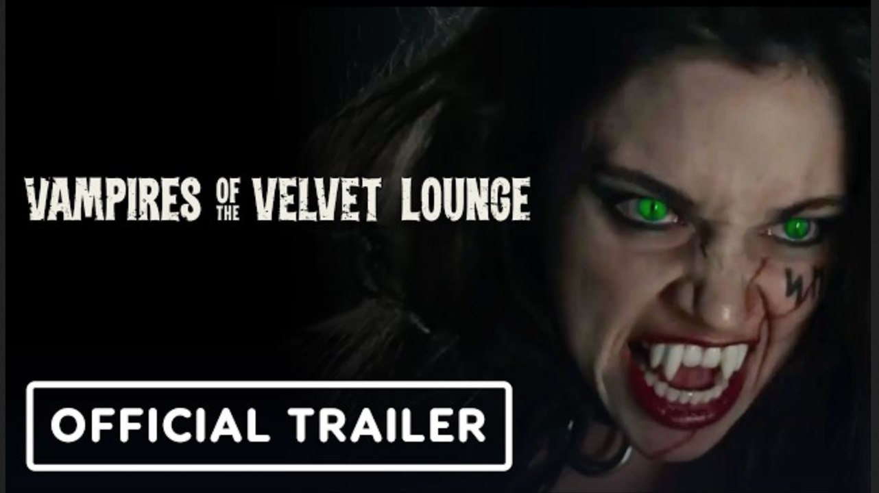 Vampires Of The Velvet Lounge | Official Trailer - Mena Suvari, Dichen ...
