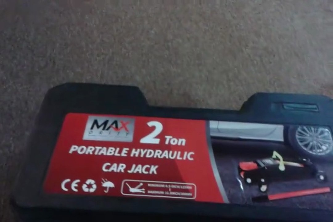 Max ORITY 2 ton Portable Hydraulic jack - video Dailymotion