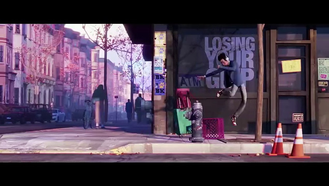 Post Malone Swae Lee - Sunflower Spider-Man_ Into the Spider-Verse ...