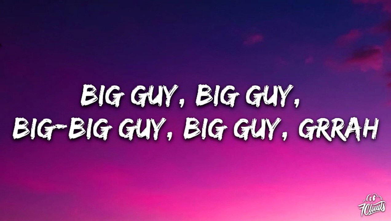 Ice Spice - Big Guy Lyrics - video Dailymotion