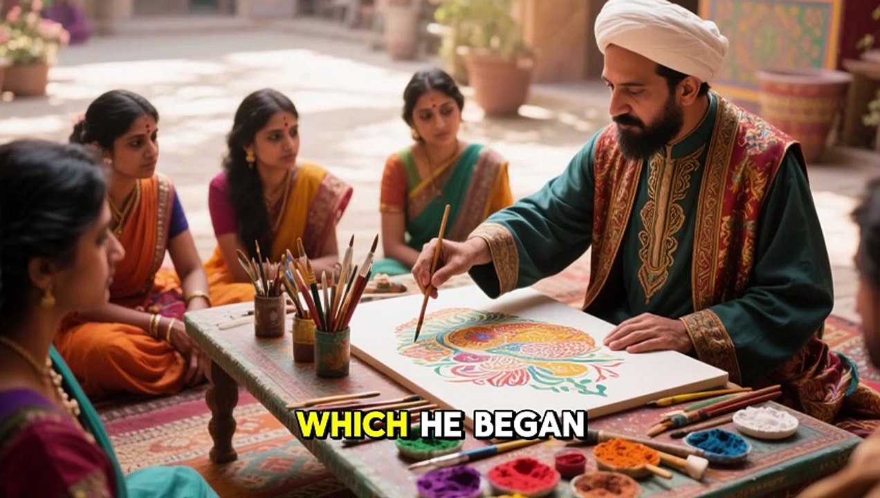 More Than the Taj Mahal: The Golden Age of Mughal Art - video Dailymotion