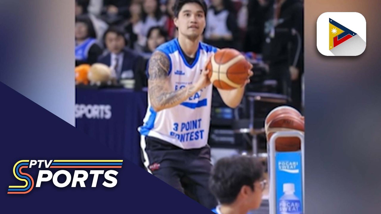 Arvin Tolentino, itinanghal bilang KBL All-Star Game MVP - video Dailymotion